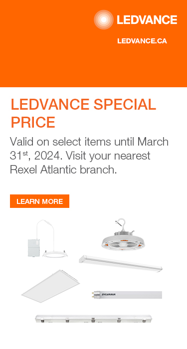 Lighting Rexel Atlantic